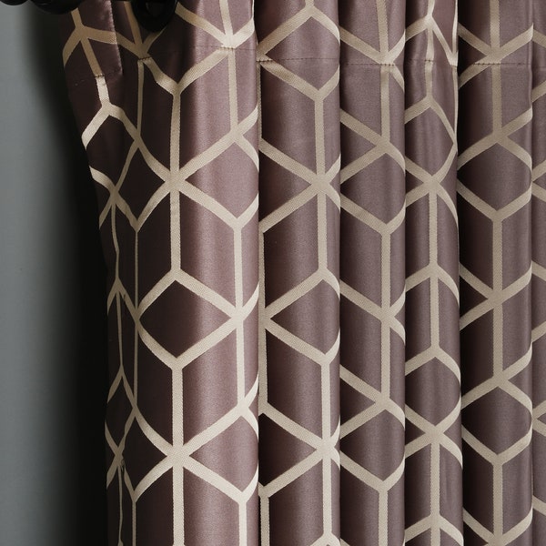 Geometric Curtains - Etsy UK