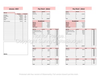 Photography Easy Bookkeeping Spreadsheet Photography - Etsy