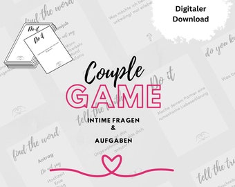 Printable 110 Couples Question Cards Couple Game Date Night - Etsy
