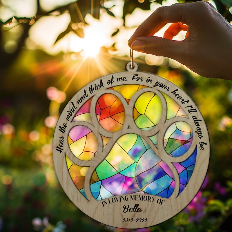 Custom Suncatcher - Etsy