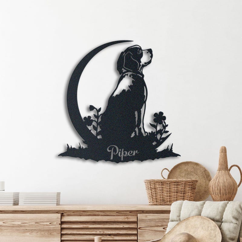 Beagle Metal Art - Etsy