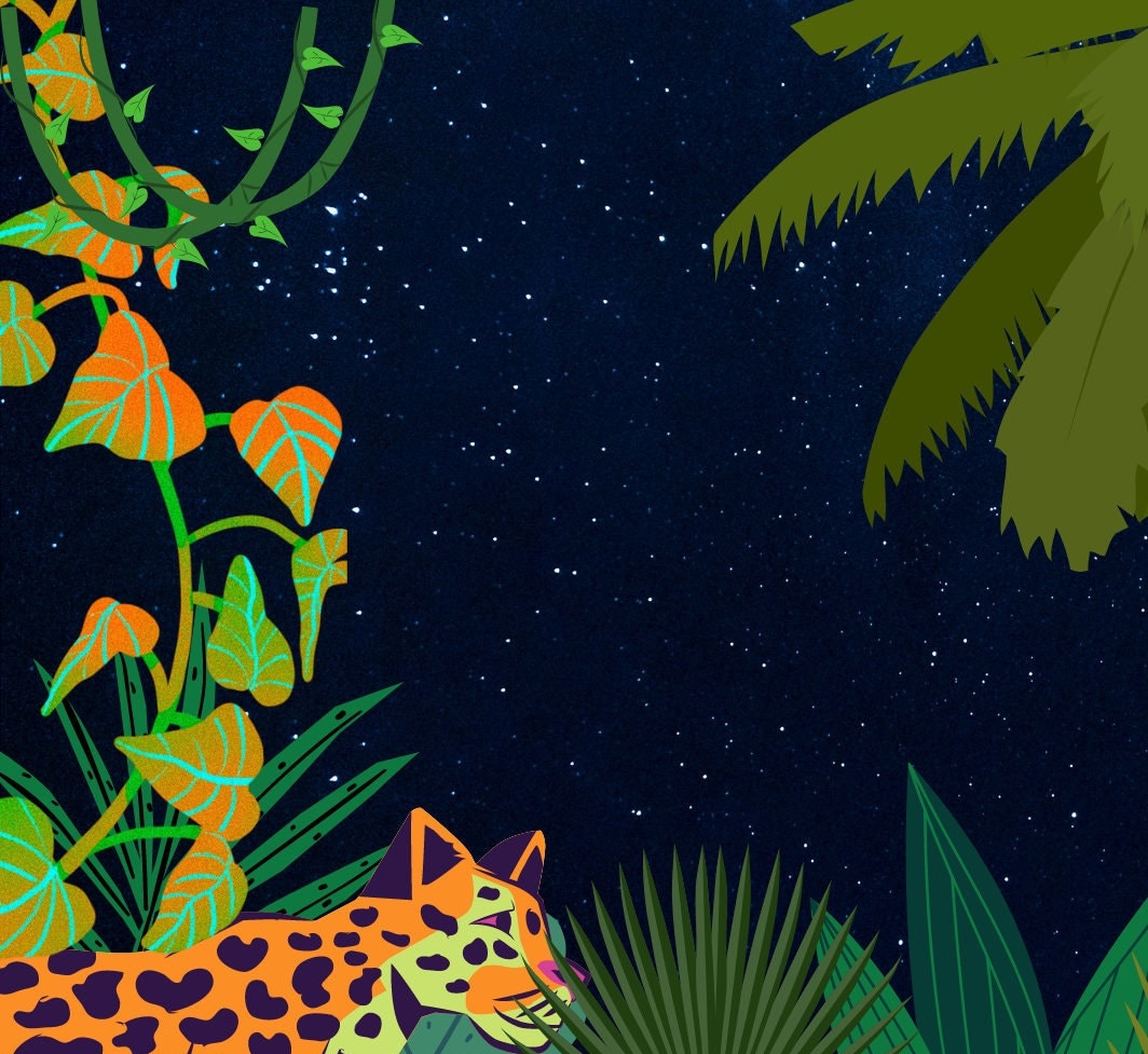 Animated Jungle Background for Zoom, Google Meet, Microsoft Teams ...