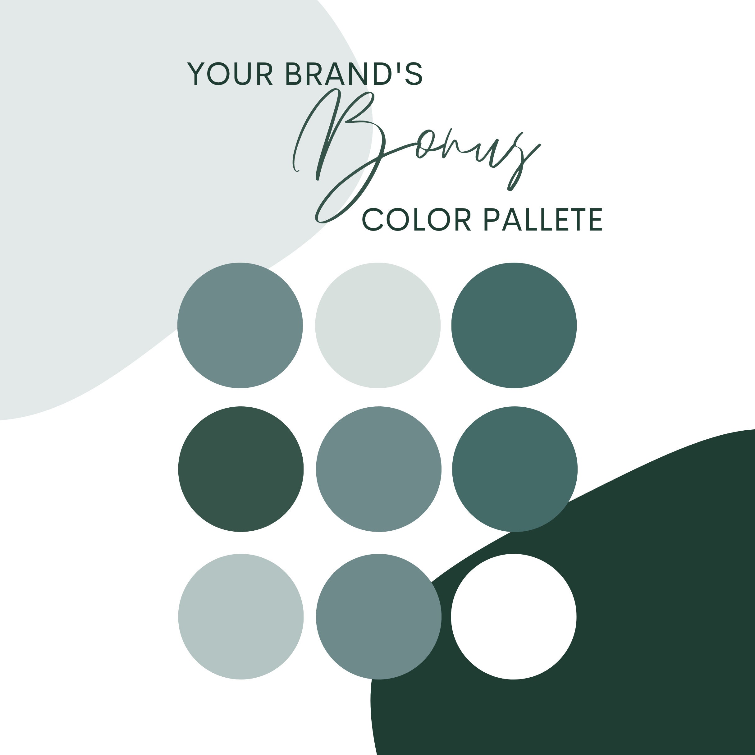 Green Tone Canva Social Media Templates 60 Editable Beauty - Etsy