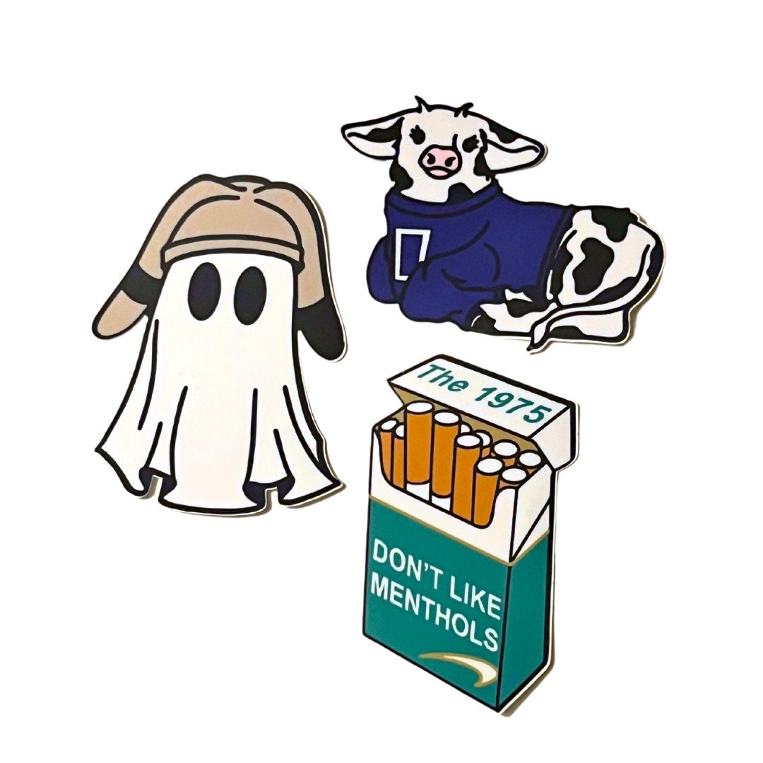 Build Your Own Sticker Pack |the 1975 Waterproof Vinyl Sticker Decal - Etsy