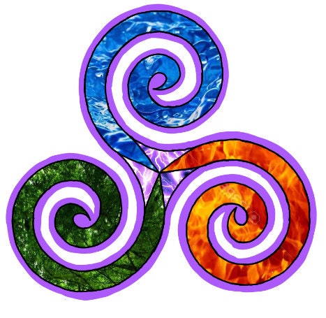 Triskelion - Etsy