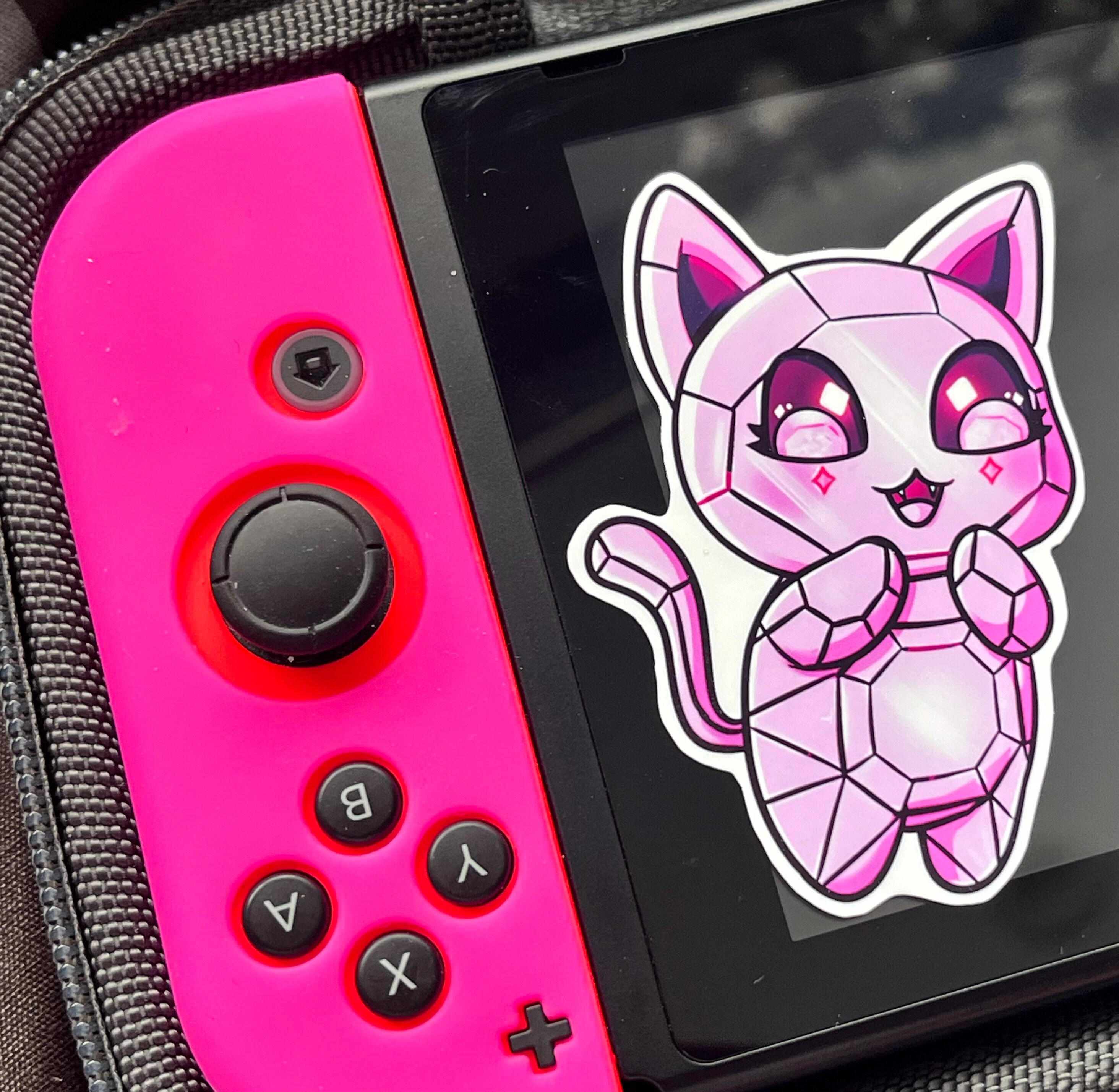 Pink Rose Quartz Aphmau Meemeows Kids Sticker - Etsy