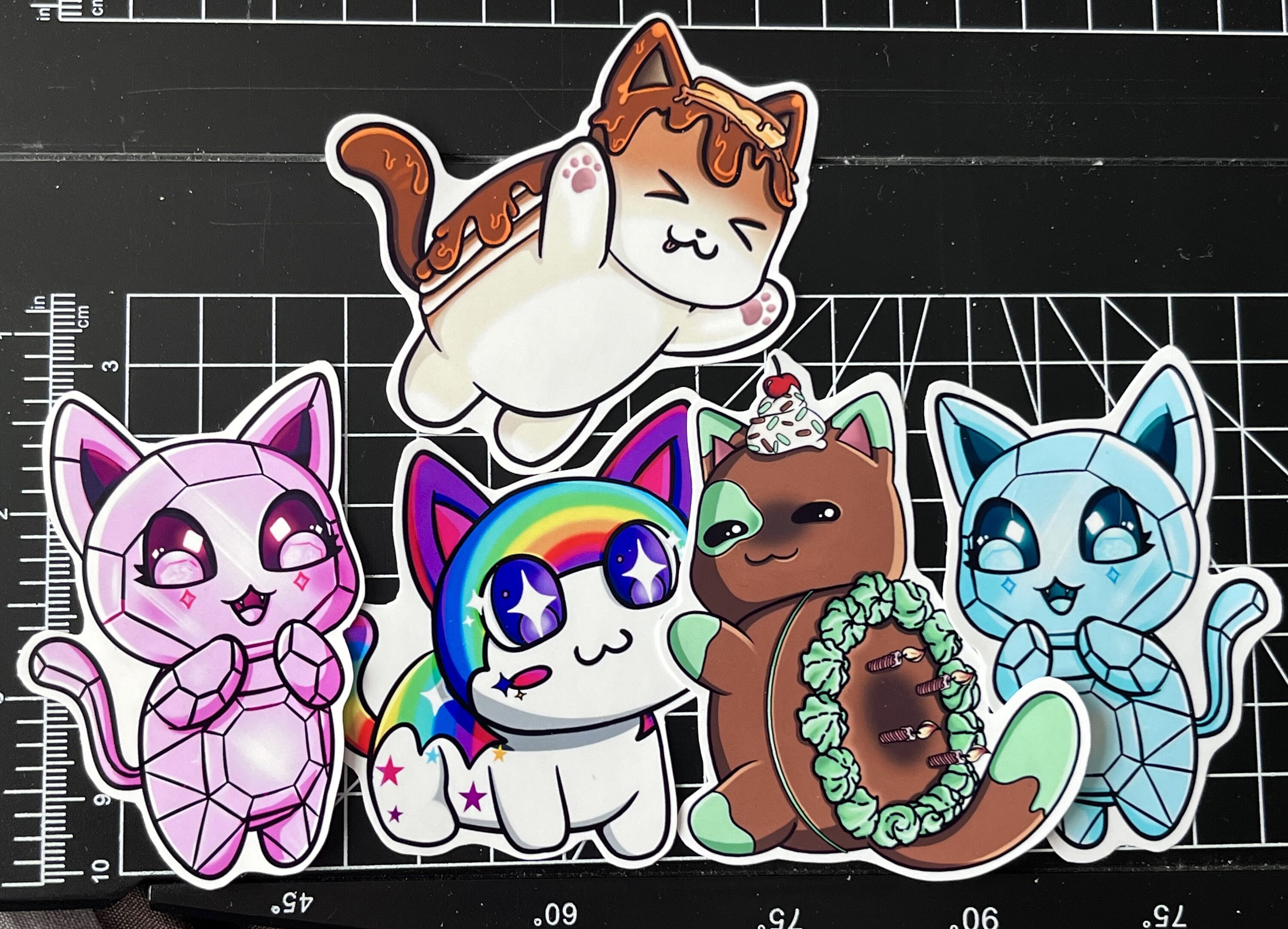 Aphmau Meemeows Kids Sticker Bundle. - Etsy