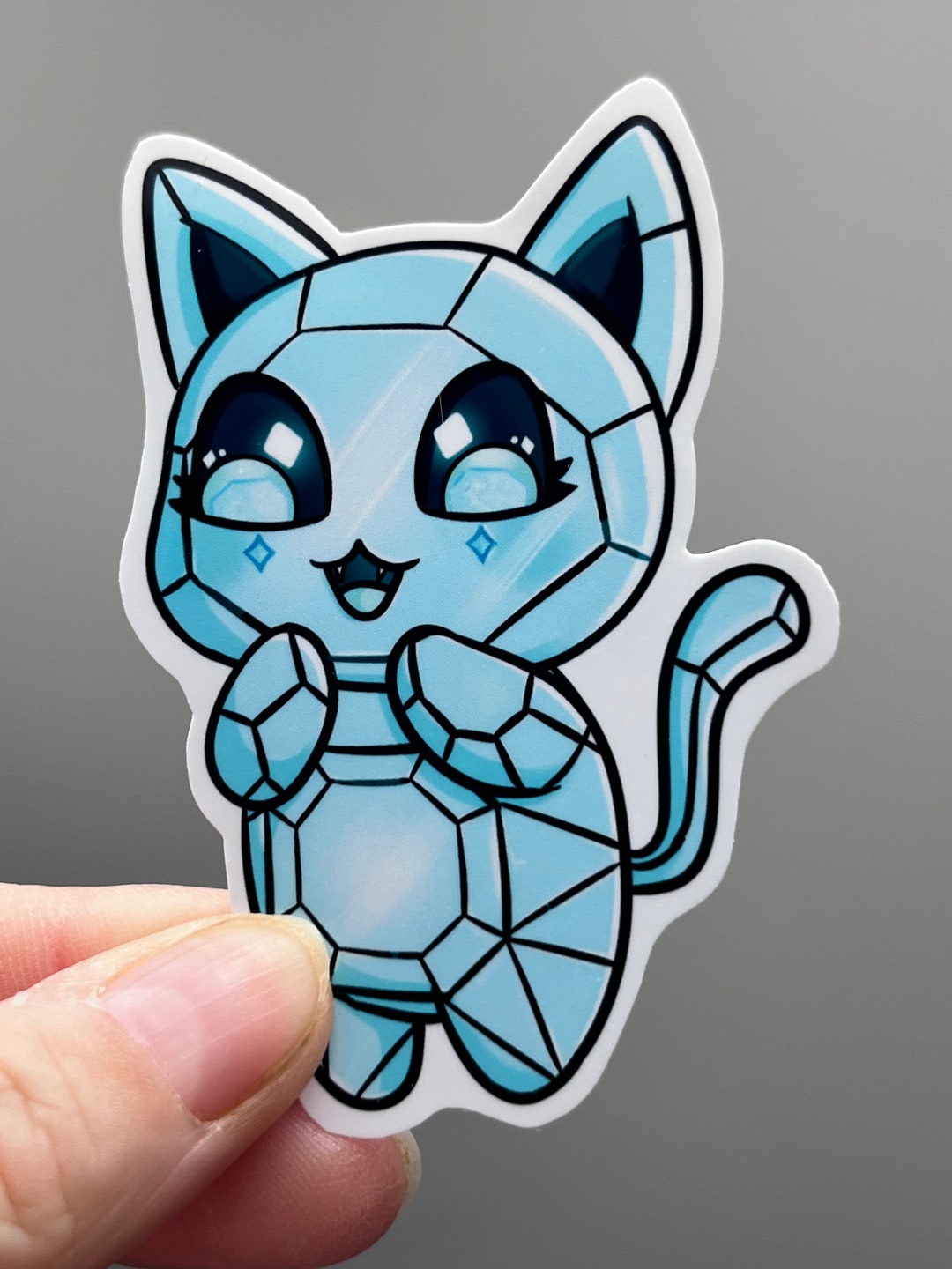 Diamond Aphmau Meemeows Kids Sticker - Etsy
