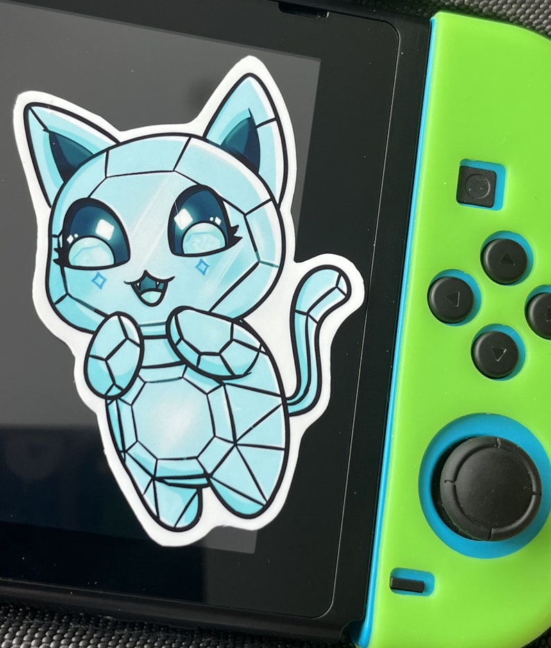 Diamond Aphmau Meemeows Kids Sticker - Etsy