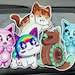 Aphmau Meemeows Kids Sticker Bundle. - Etsy