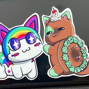 Aphmau Meemeows Kids Sticker Bundle. - Etsy