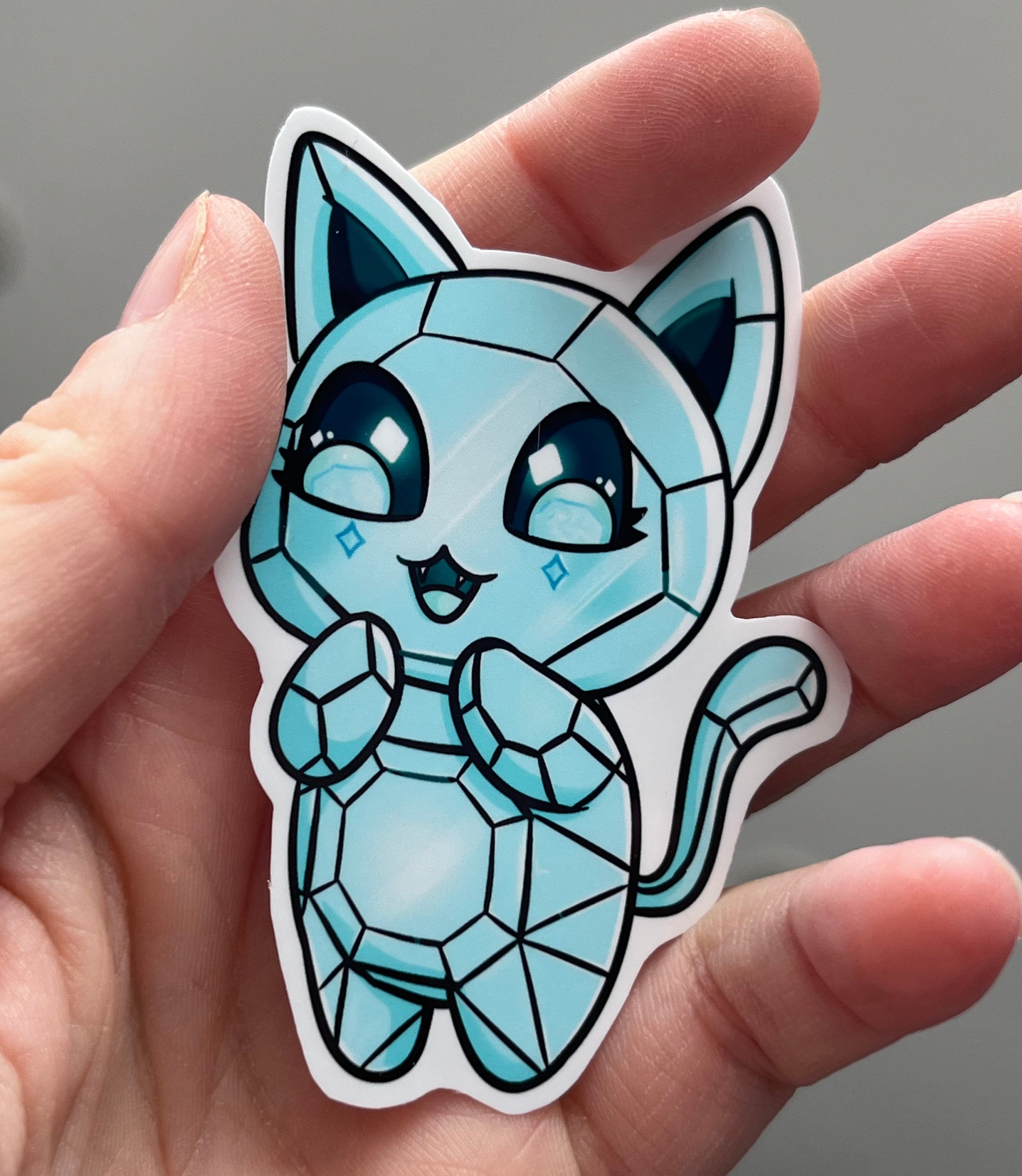 Diamond Aphmau Meemeows Kids Sticker - Etsy