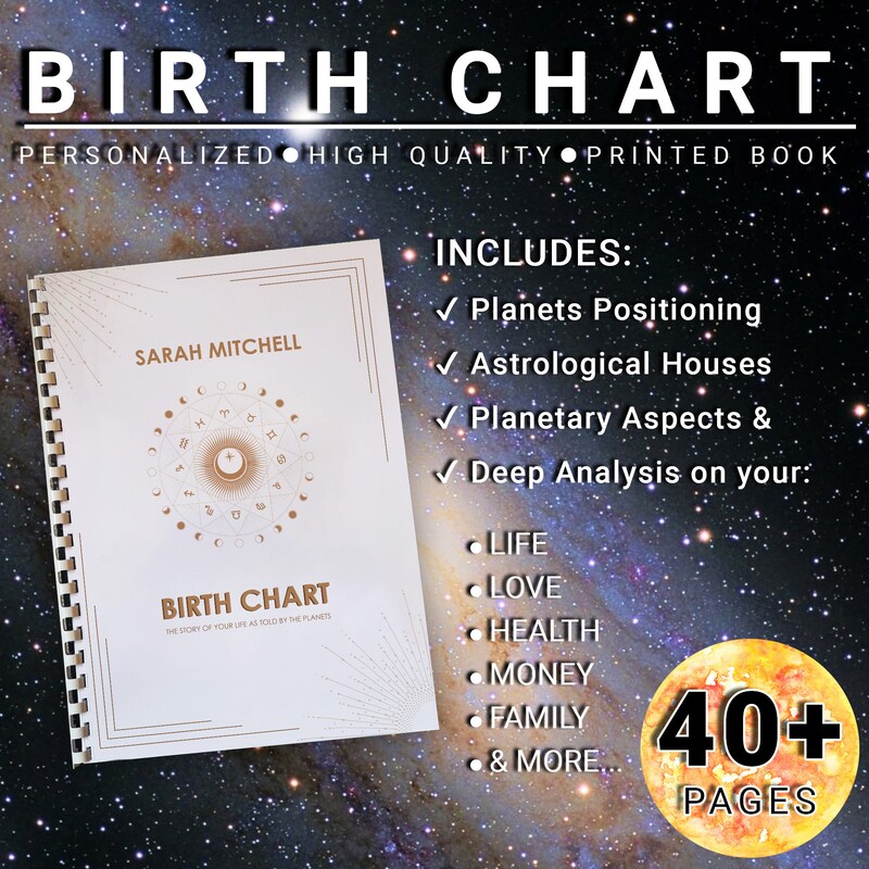 Astrology Birth Chart - Etsy