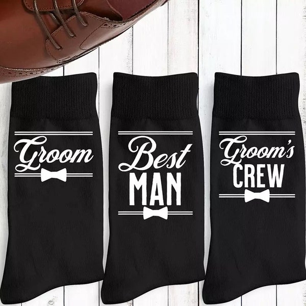 Grooms Socks - Etsy