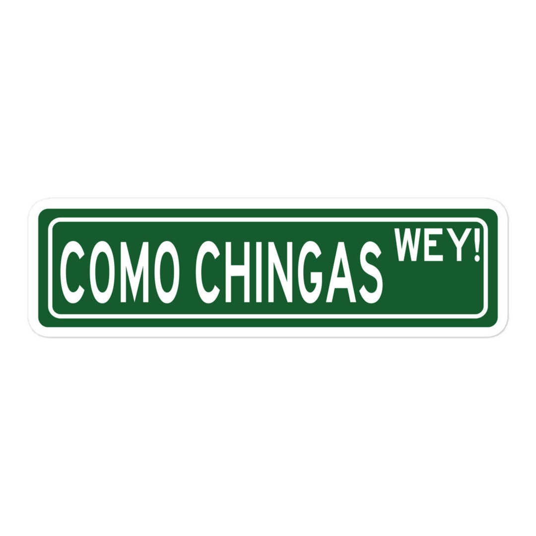 Como Chingas Wey - Etsy