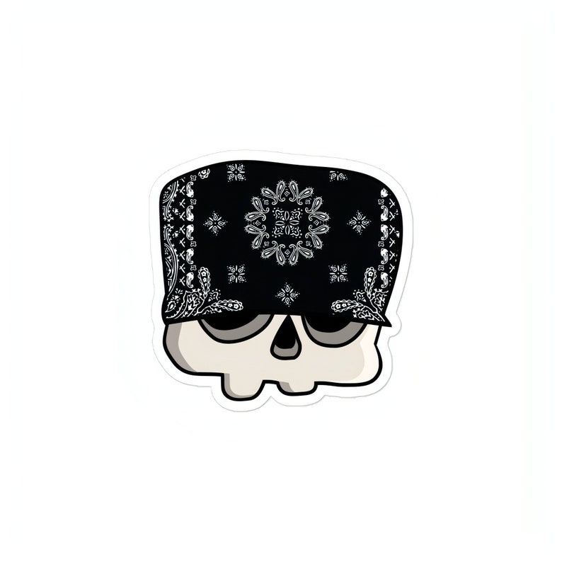 Calaverito Cholo V2 Sticker - Etsy