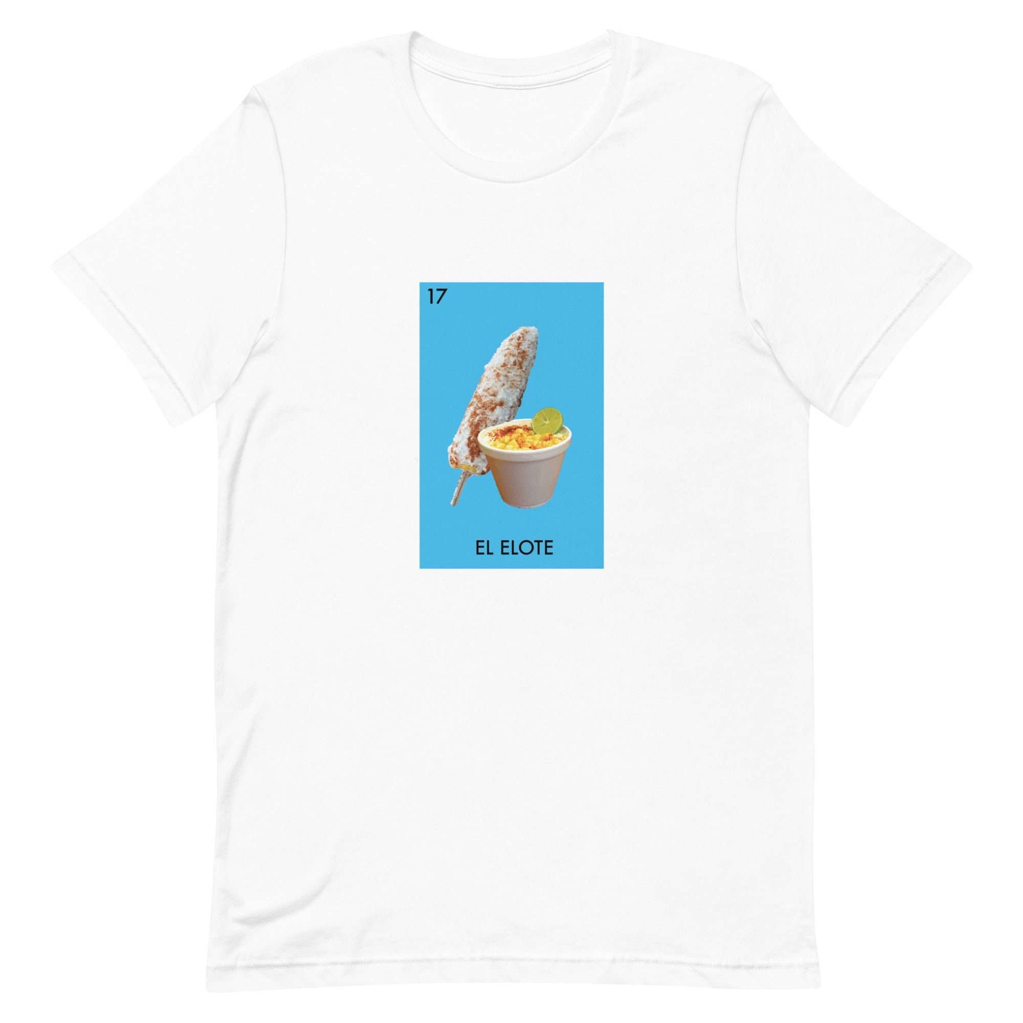 El Elote Loteria T-shirt - Etsy