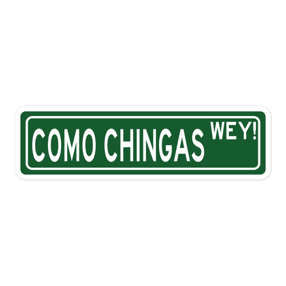Como Chingas Wey - Etsy
