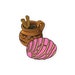 Cafecito Y Pan Dulce Sticker coffee & Sweet Bread - Etsy