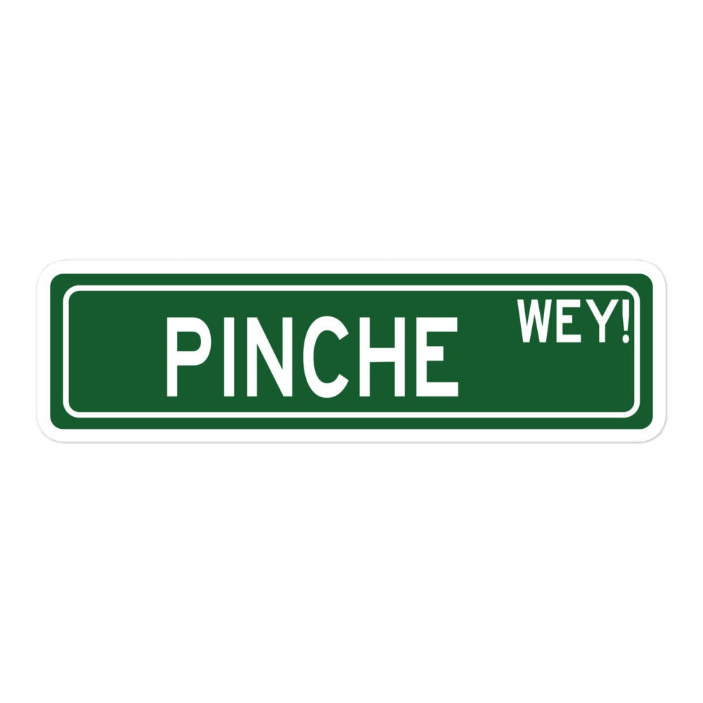 Pinche Wey Sticker - Etsy