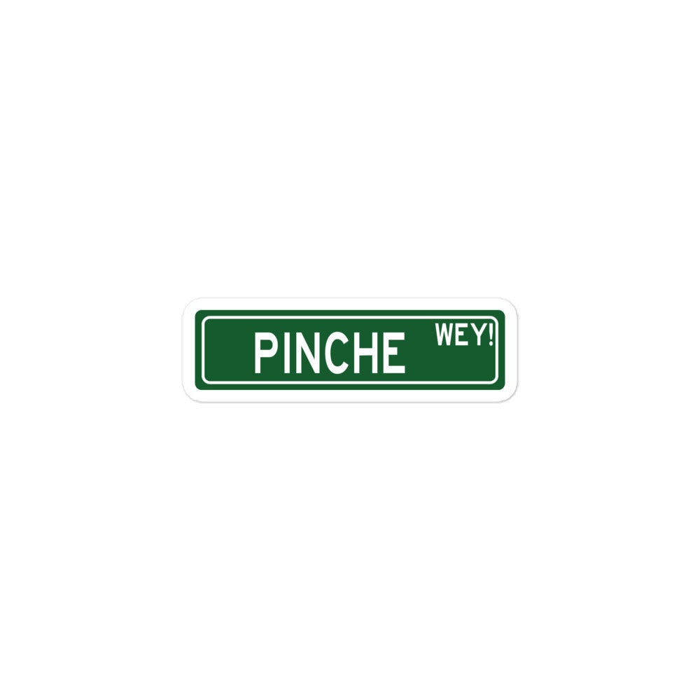 Pinche Wey Sticker - Etsy