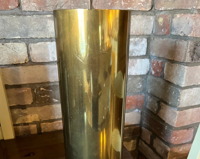 RARE WW1 French 105mm MLE 1913 Shell Casing - Etsy