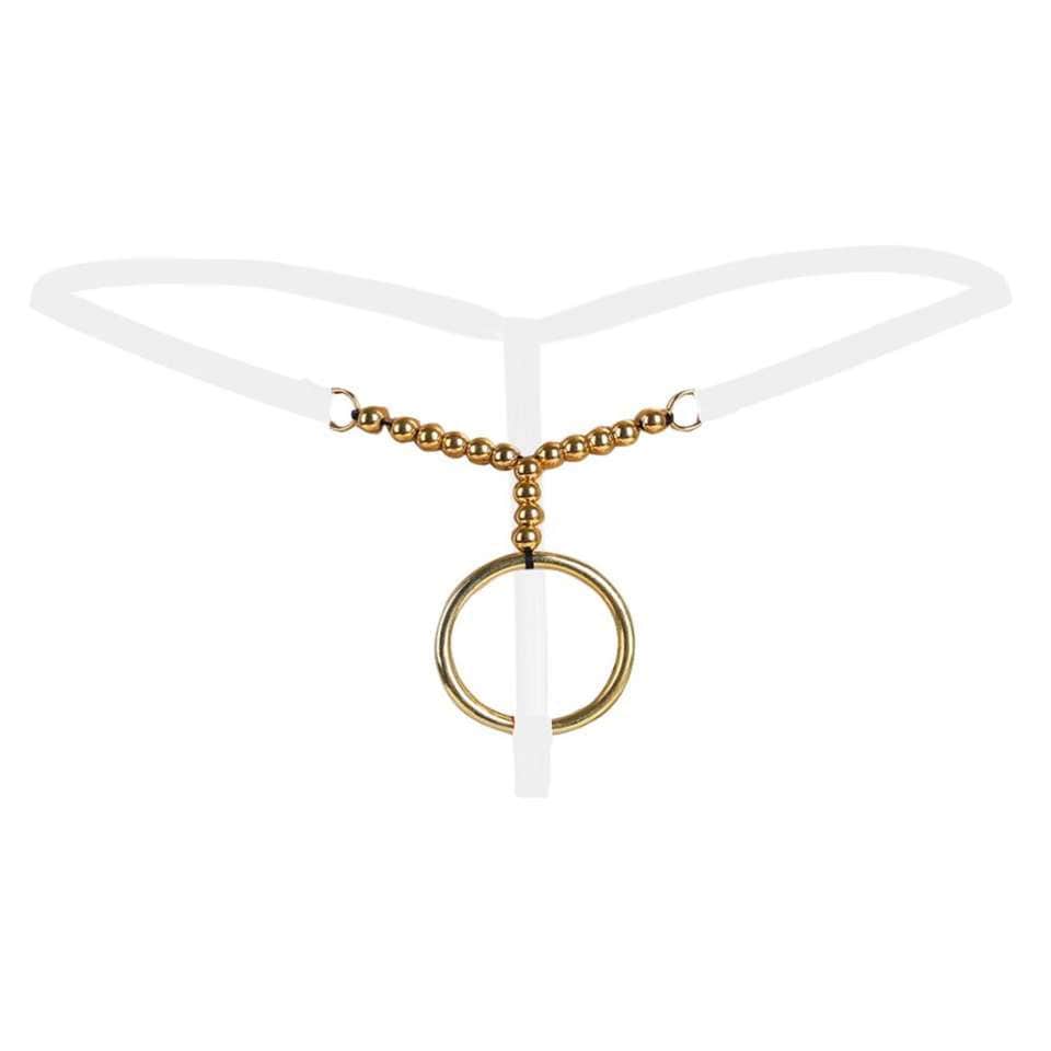 O-rings and Beads G-string Man G-string Hot Sexy Panty Men's Underwear ...