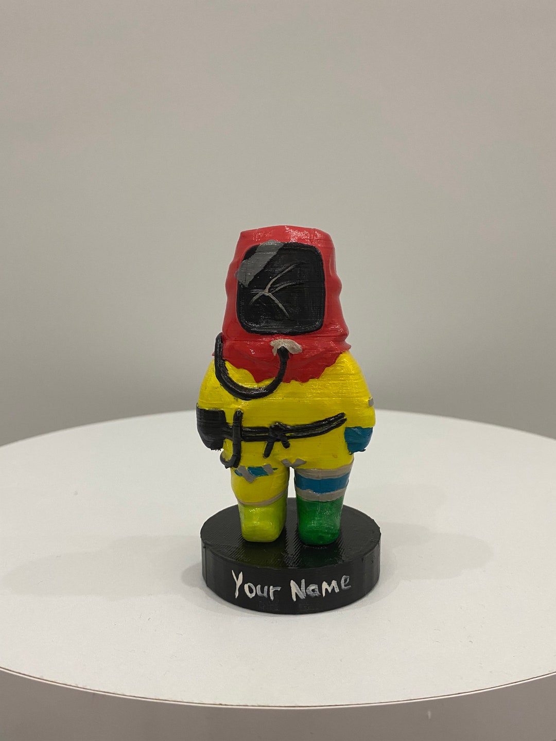 Rust Game Personalised Baby Hazmat Action Figure - Etsy