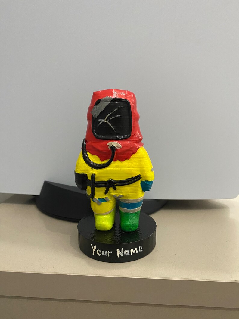 Rust Game Personalised Baby Hazmat Action Figure - Etsy