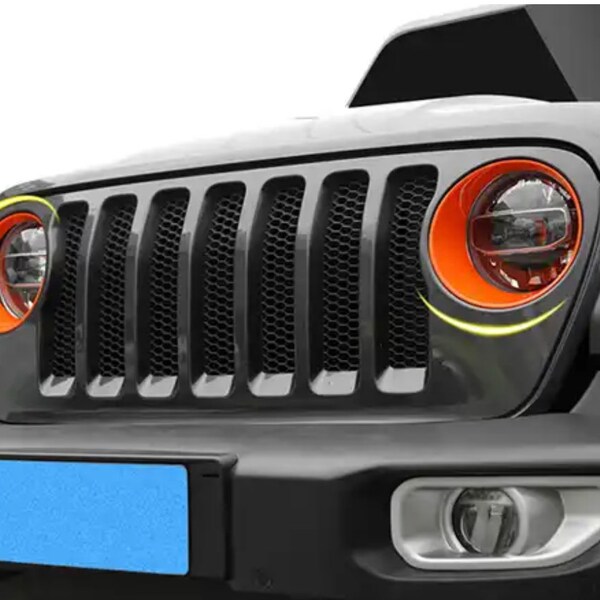 Jeep Eyes for Headlights - Etsy