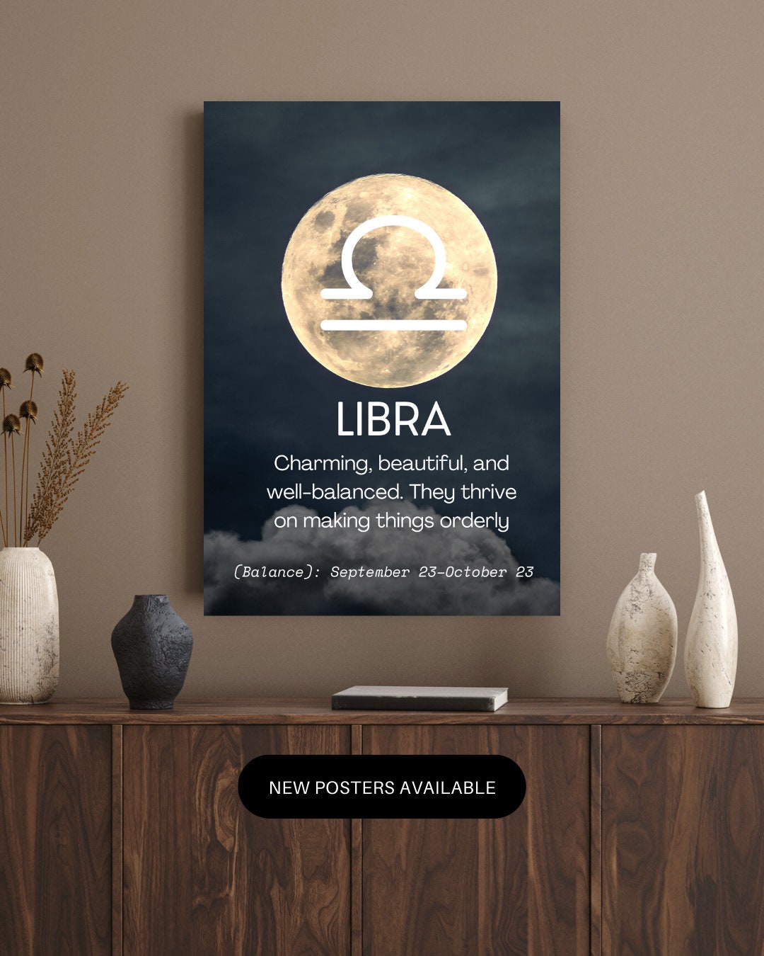 ZODIAC LIBRA - Etsy