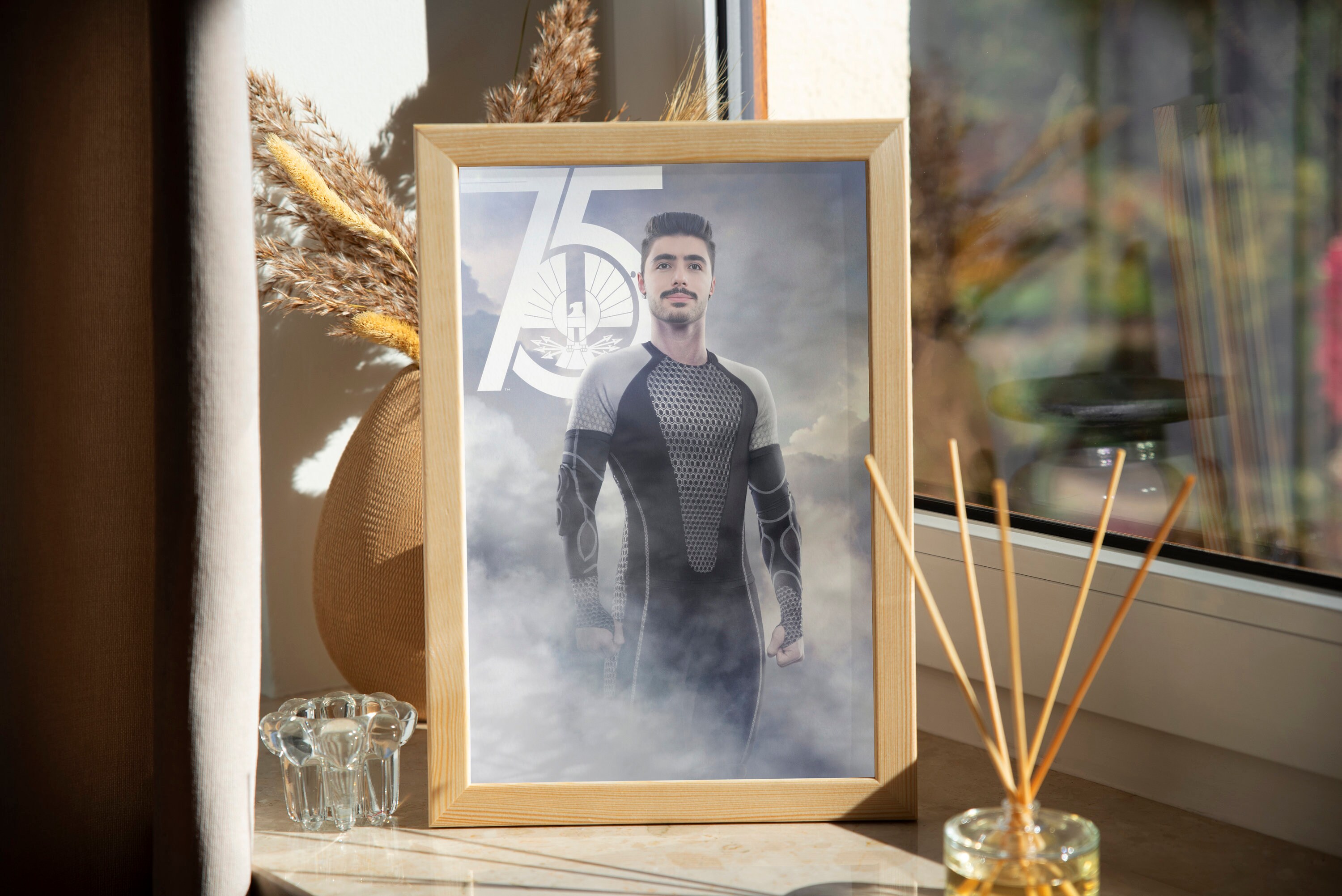 Custom Hunger Games Tribute Portrait: Personalized Fan Art (digital ...