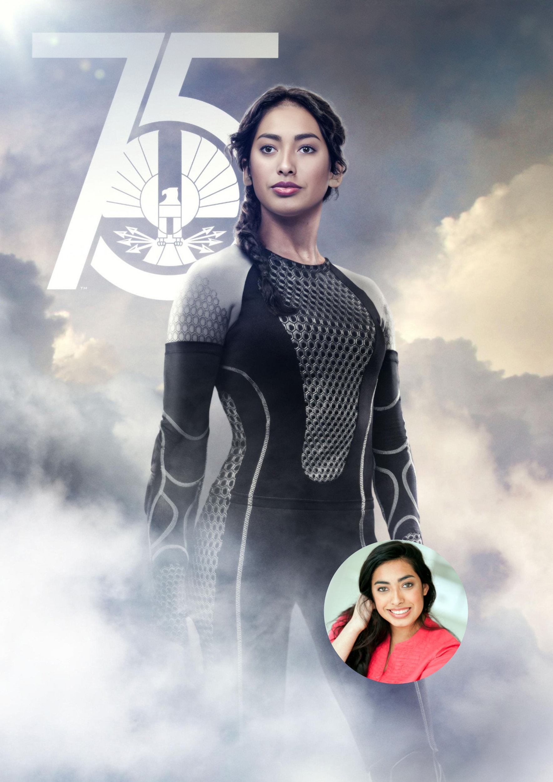 Custom Hunger Games Tribute Portrait: Personalized Fan Art (digital ...