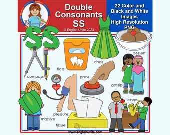 Clip Art R Controlled Vowels Bossy R Pack 5 UR Educational Phonics ...