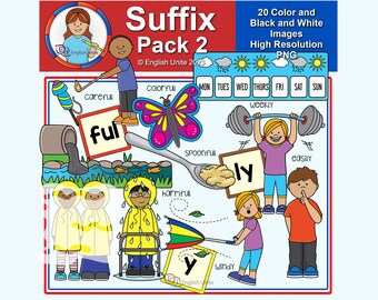 Clip Art Paired Adjectives Temperature Educational Grammar Graphics for ...