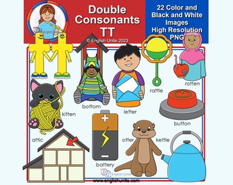 Clip Art R Controlled Vowels Bossy R Pack 5 UR Educational Phonics ...