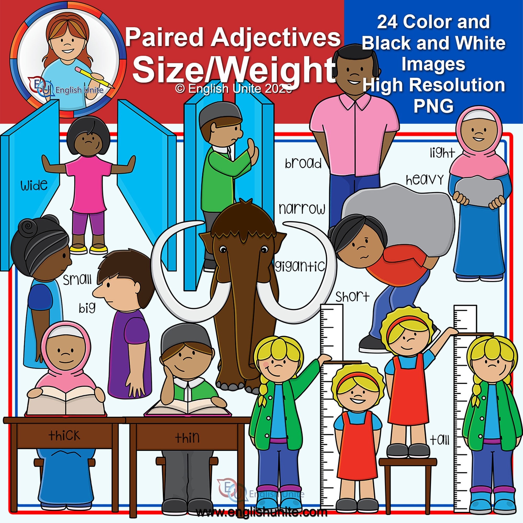 Adjective Clipart