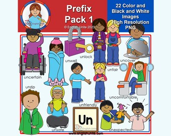 Clip Art Le Word Endings Pack 5 gle Educational Spelling Graphics for ...