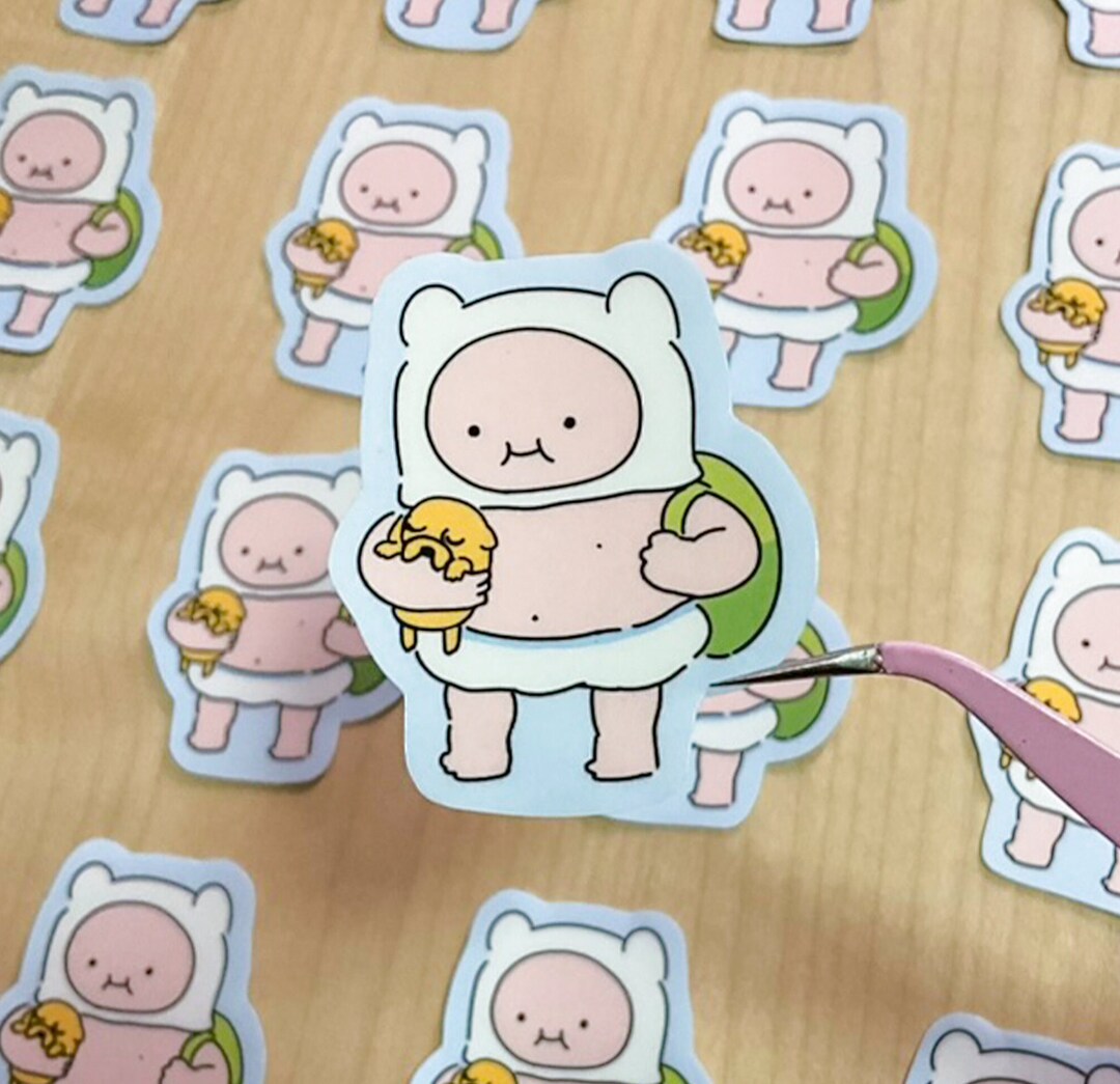 Baby Finn Sticker (adventure Time) - Etsy