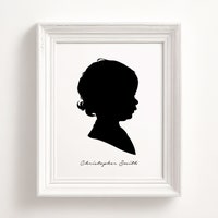 Silhouette - Etsy
