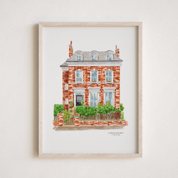 Picture House Painting - Etsy UK