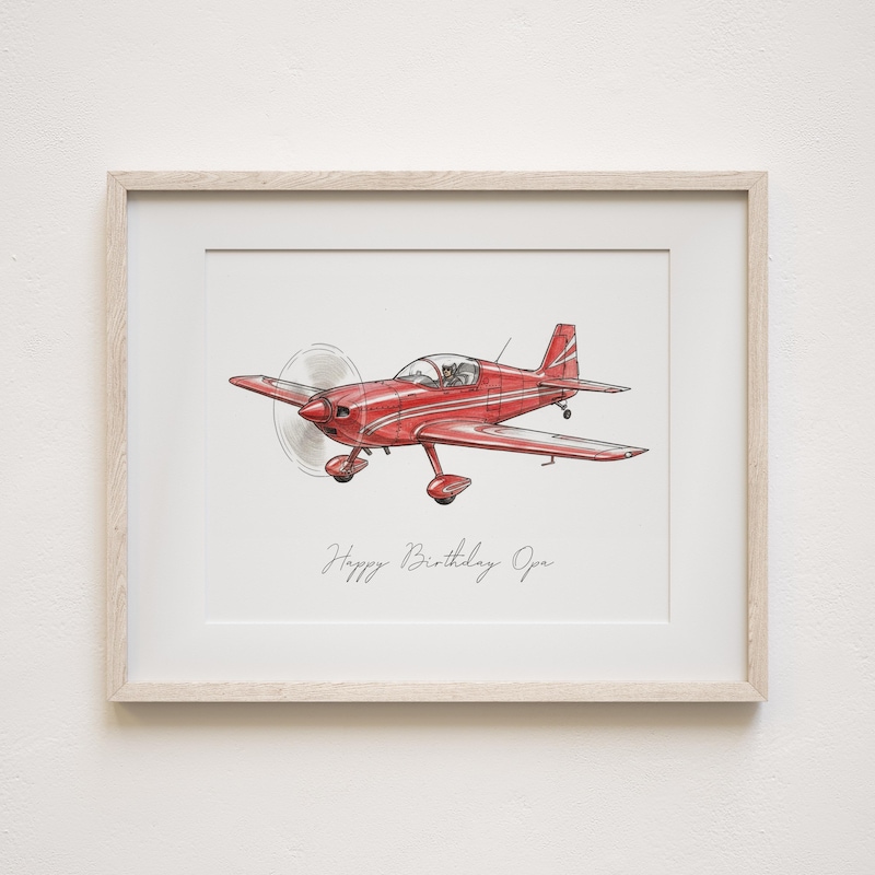 Photo Frame Aircraft - Etsy UK