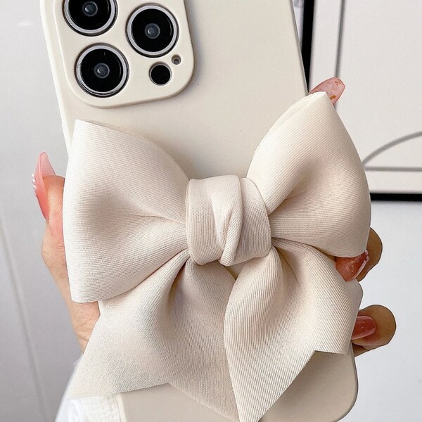 Bow Phone Case - Etsy