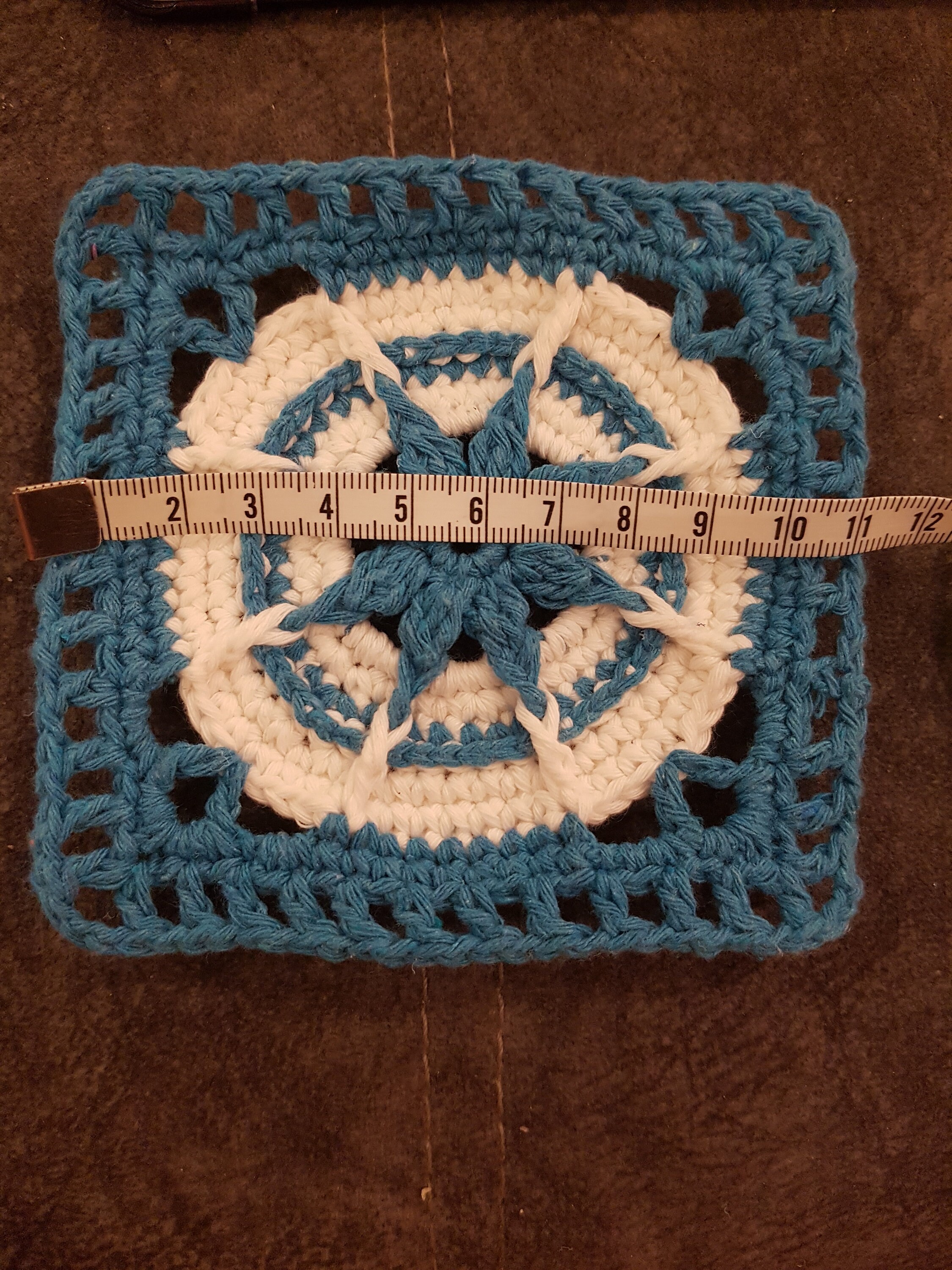 Star Granny Square Crochet Pattern, Square Crochet Pattern, Crochet ...