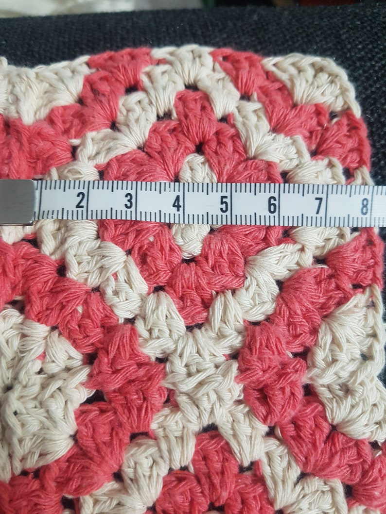 Mosaic Granny Square Crochet Pattern and Joining Way, Mosaic Crochet ...