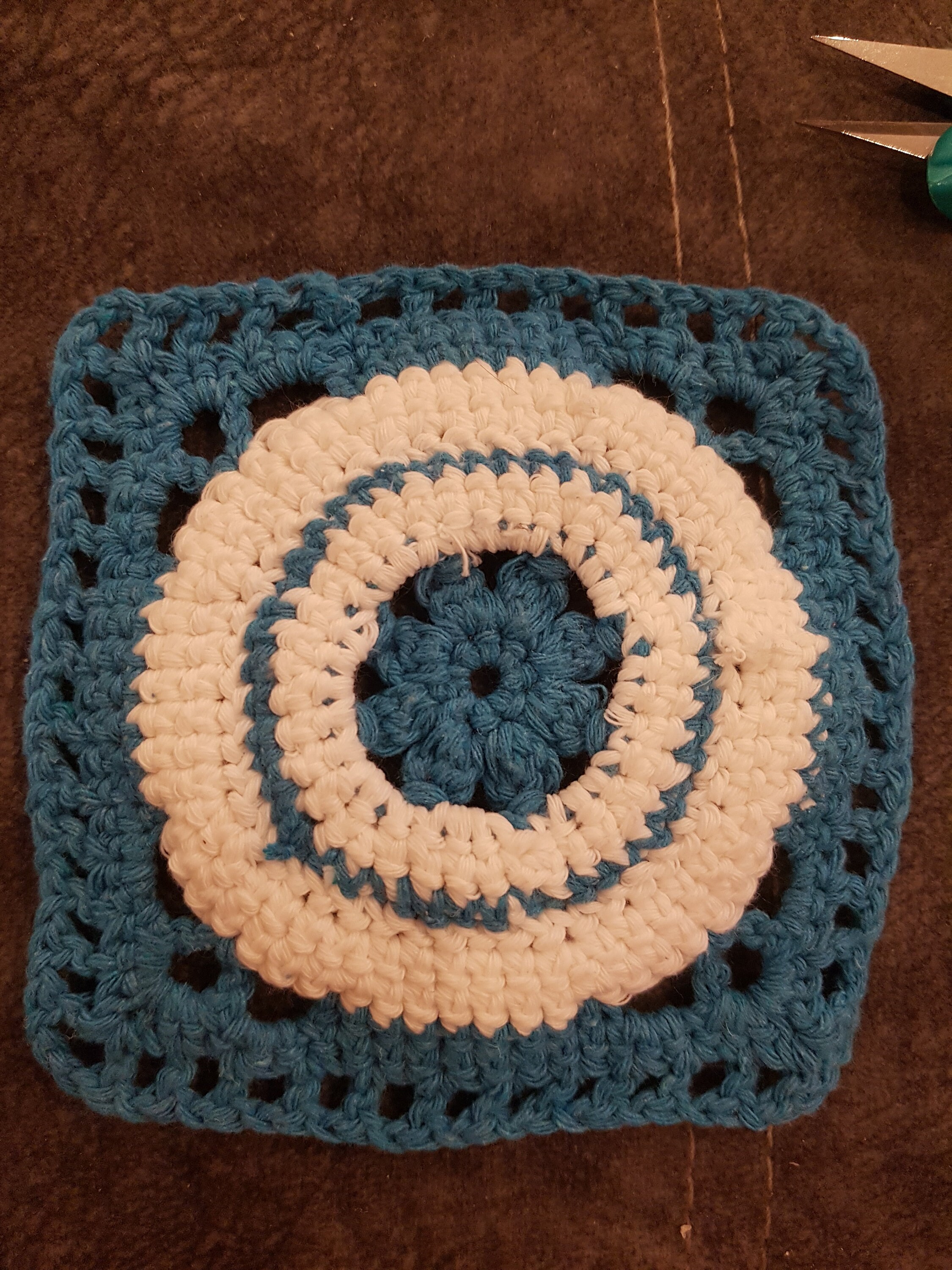 Star Granny Square Crochet Pattern, Square Crochet Pattern, Crochet ...