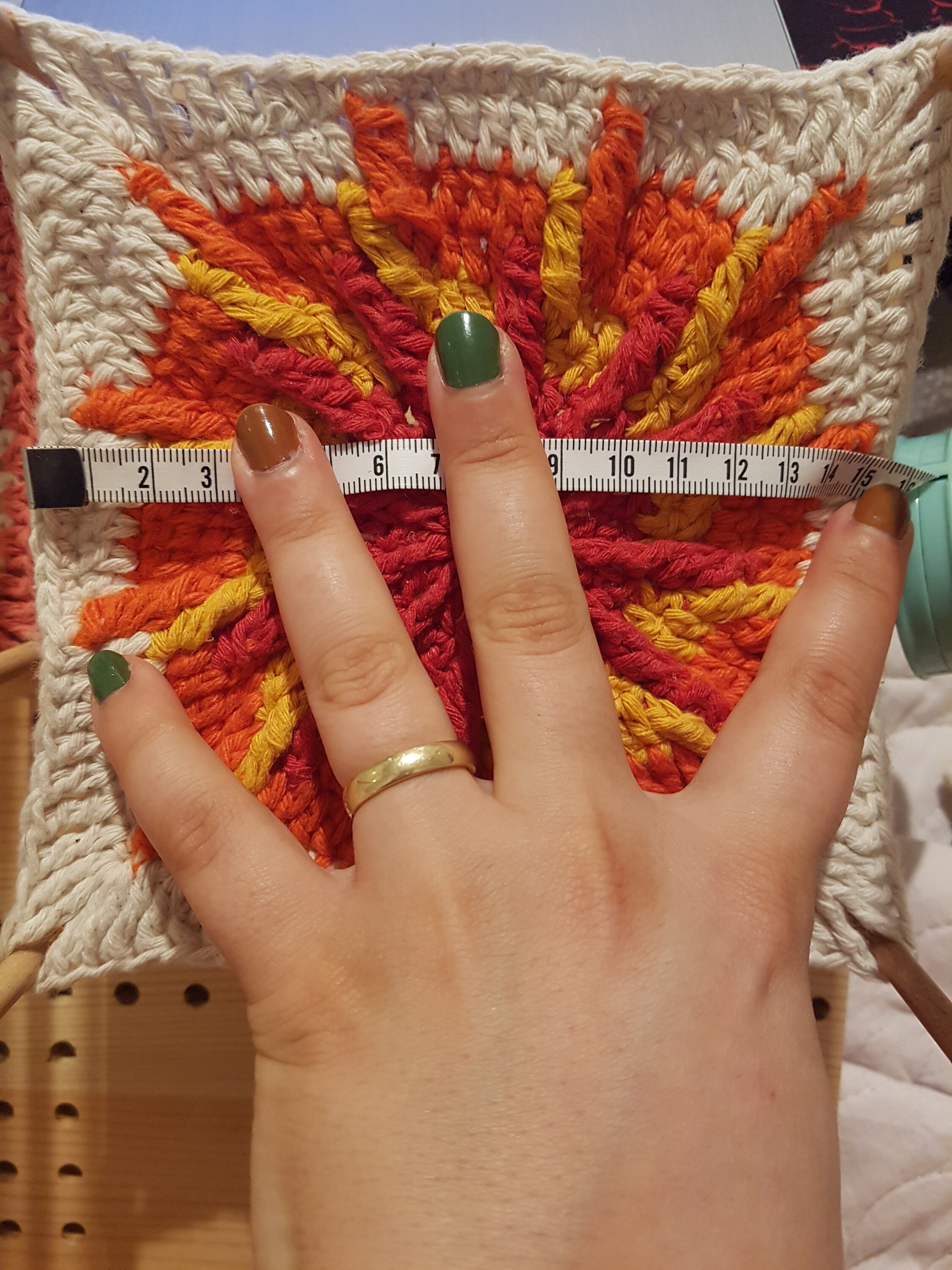 Sun Granny Square, Granny Square, Crochet Pattern, Square Crochet ...