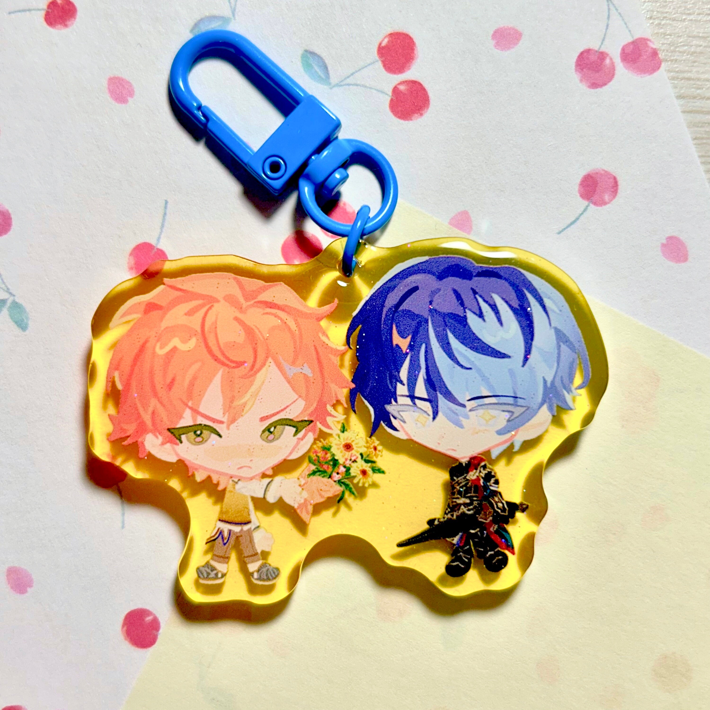 Prsk Akitoya Charm - Etsy