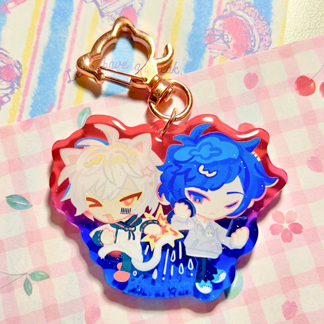 Soramafu Acrylic Charm - Etsy