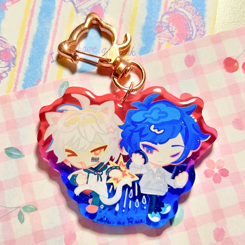 Soramafu Acrylic Charm - Etsy